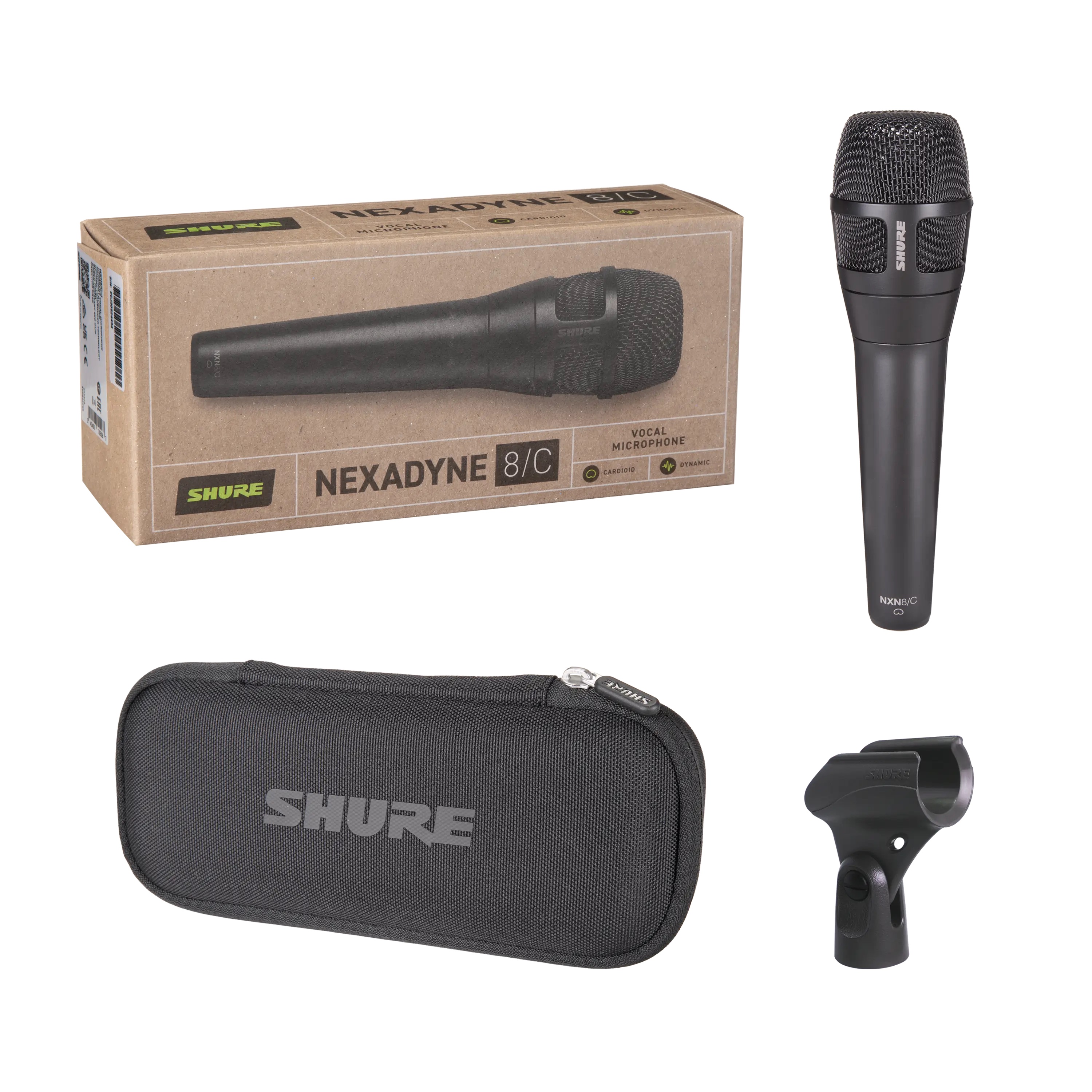 Shure Nexadyne, una nueva gama de micrófonos vocales de directo con doble transductor | Hispasonic